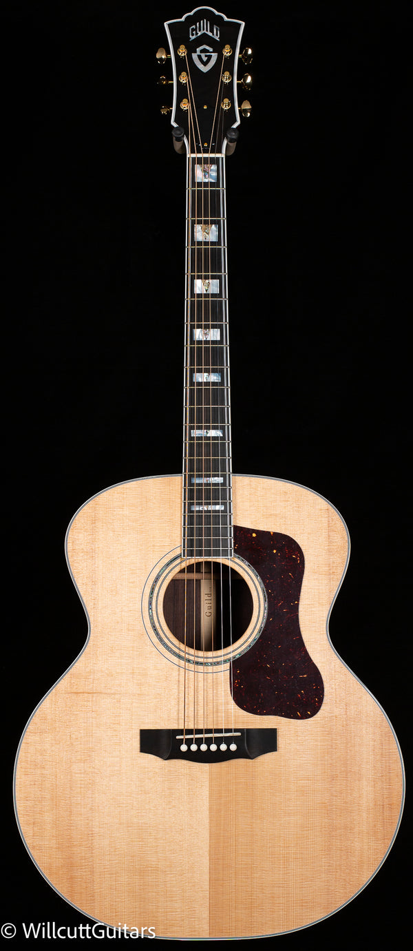 Guild F-55 Natural (251) - Willcutt Guitars