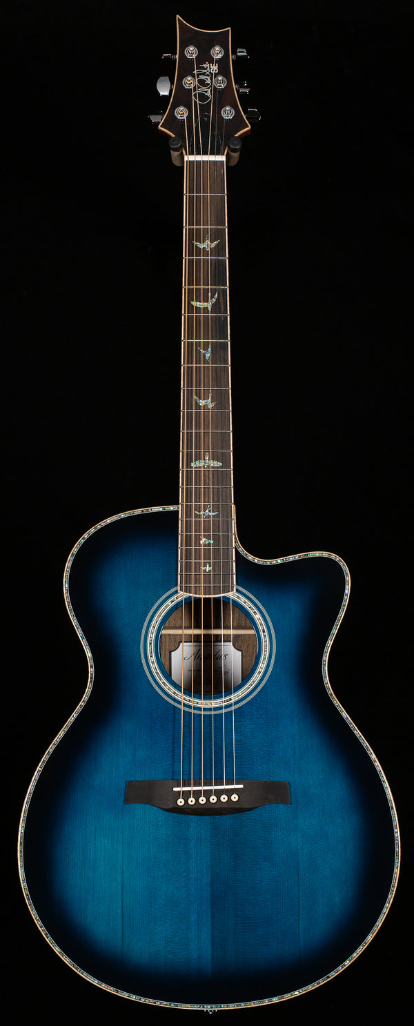 PRS SE AE60E Acoustic Cobalt Blue Burst (379) - Willcutt Guitars