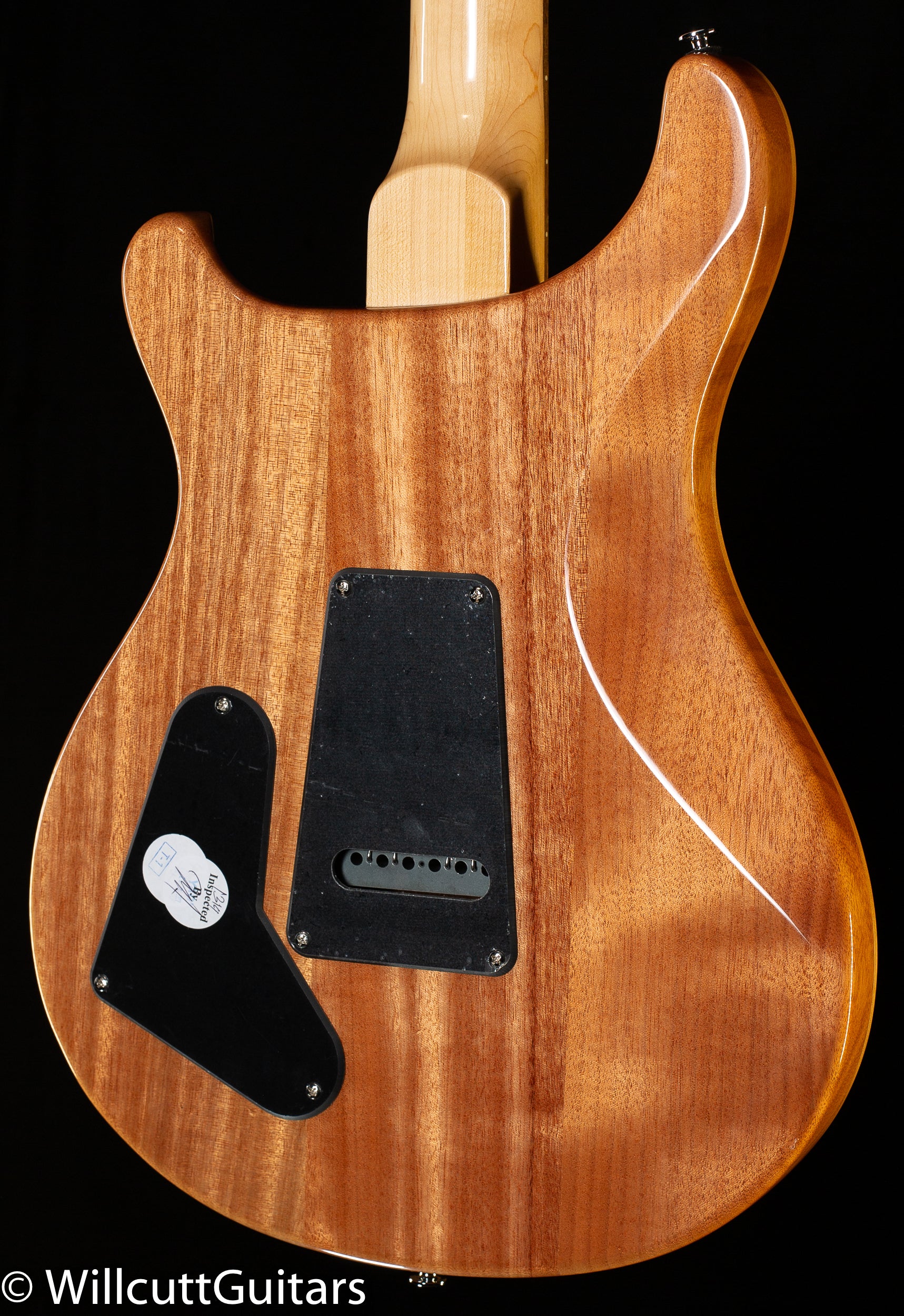 PRS SE Custom 22 Semi-Hollow Santana Yellow (314) - Willcutt Guitars