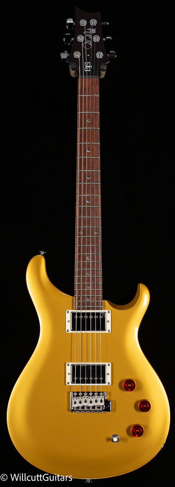 PRS SE DGT Gold Top (426) - Willcutt Guitars