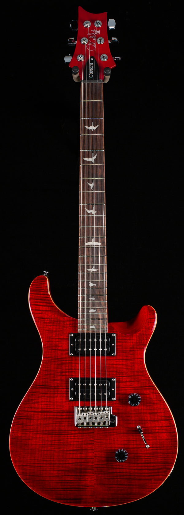 PRS SE Custom 24 Ruby (628) - Willcutt Guitars