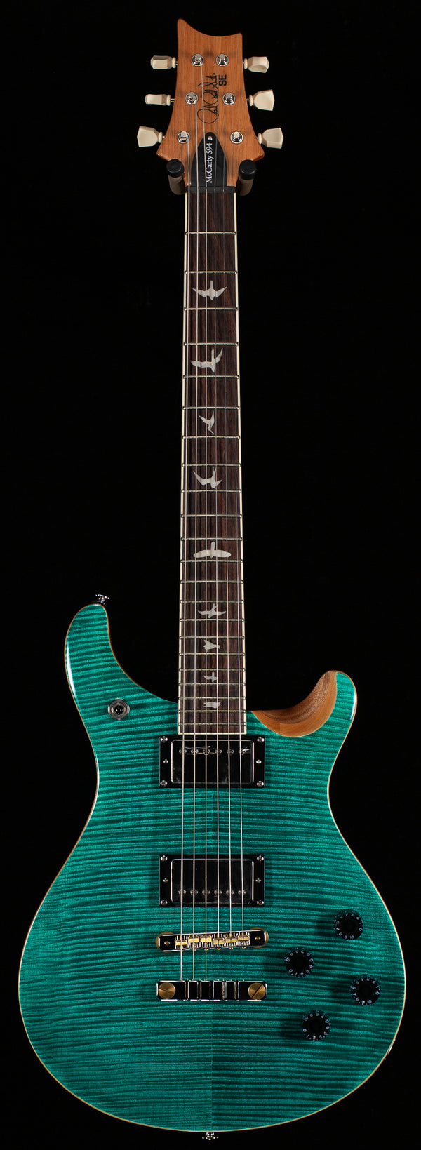 PRS SE McCarty 594 Turquoise (270) - Willcutt Guitars