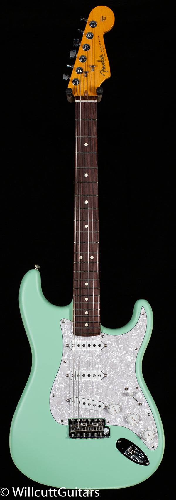 Fender Limited Edition Cory Wong Stratocaster Rosewood Fingerboard Sur - Willcutt Guitars