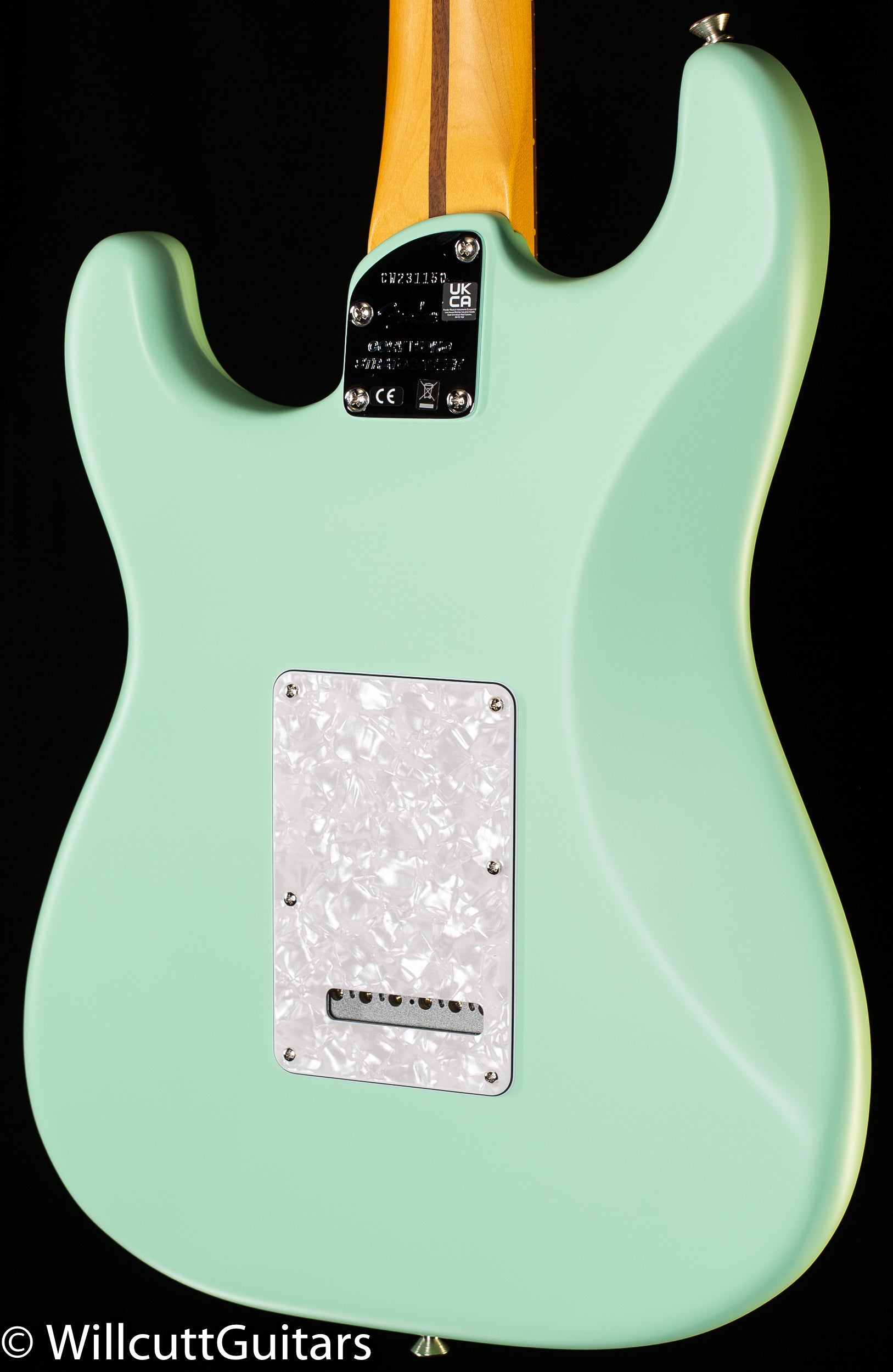 Fender Limited Edition Cory Wong Stratocaster Rosewood Fingerboard Sur - Willcutt Guitars
