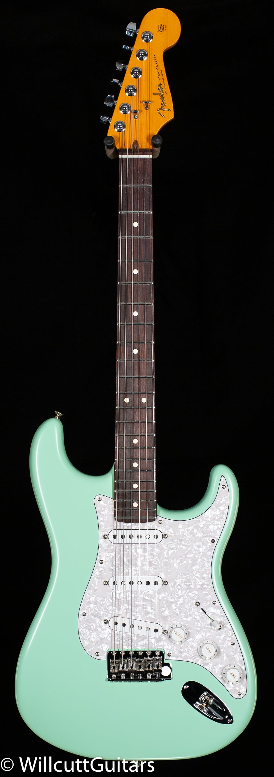 Fender Limited Edition Cory Wong Stratocaster Rosewood Fingerboard Sur - Willcutt Guitars