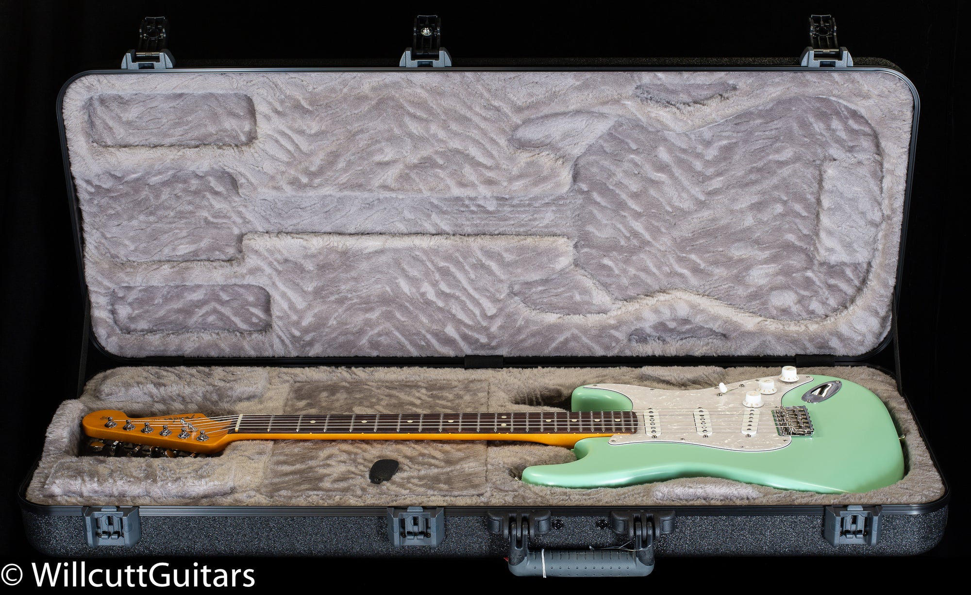 Fender Limited Edition Cory Wong Stratocaster Rosewood Fingerboard Sur - Willcutt Guitars