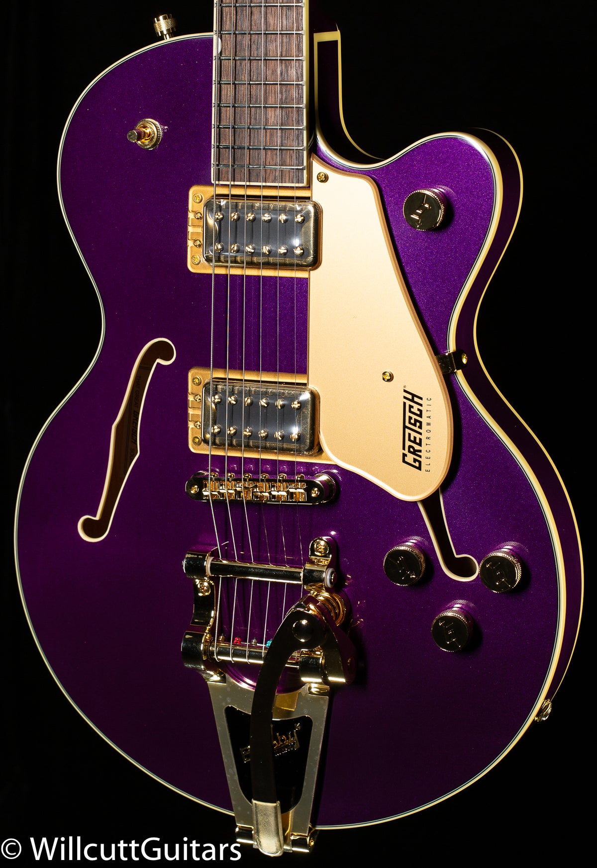 Gretsch G5655TG Electromatic Center Block Jr. Single-Cut Bigsby Amethy - Willcutt Guitars