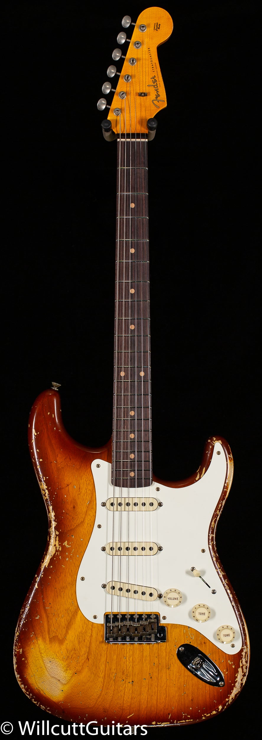 Fender Custom Shop LTD Troposphere Stratocater Heavy Relic Tobacco Sun ...