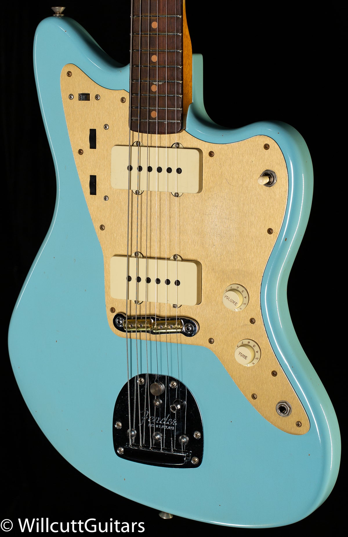 Fender Custom Shop 1959 250K Jazzmaster Journeyman Relic Faded Aged Da ...