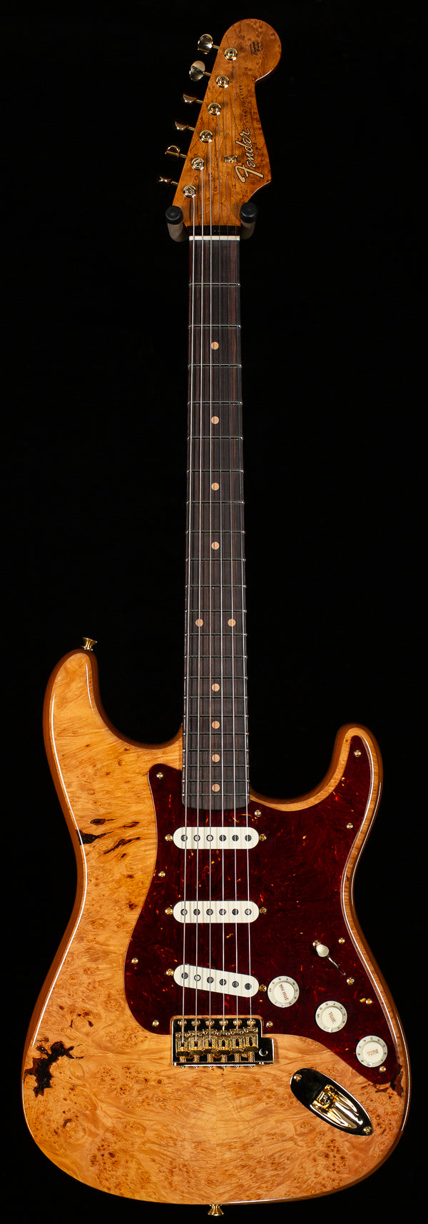 Fender Custom Shop Artisan Maple Burl Strat Aged Natural (233 ...