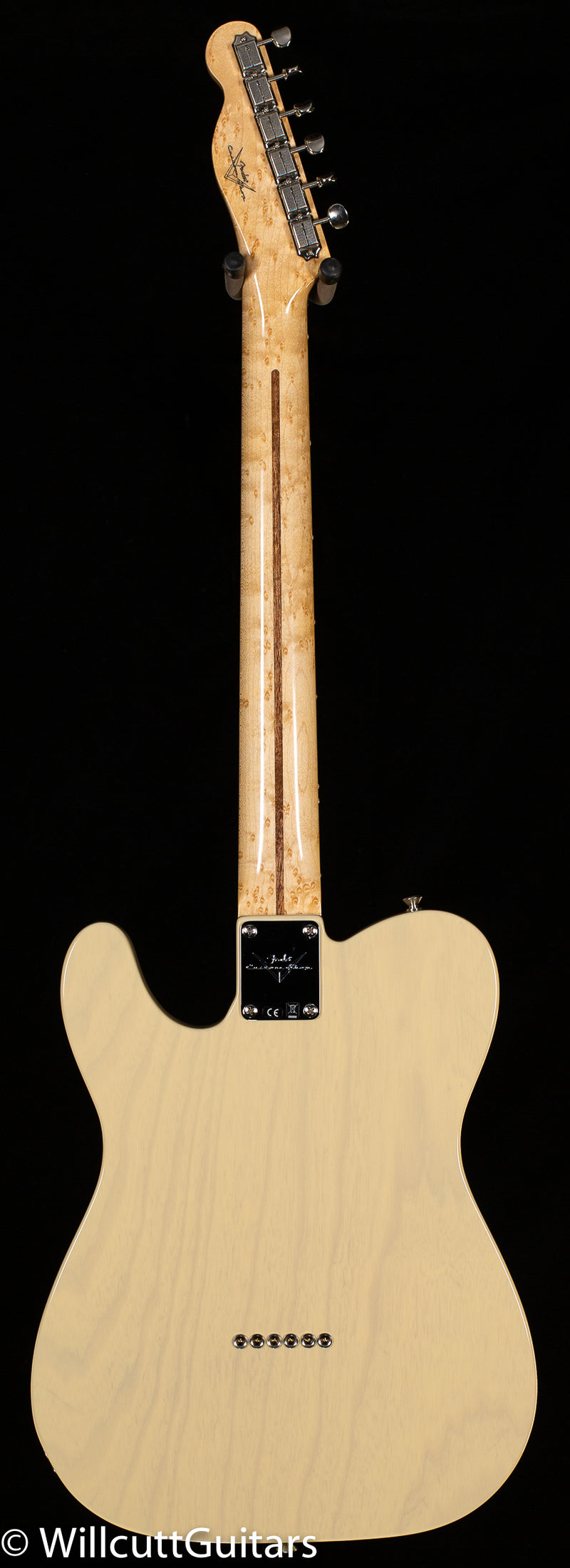 Fender Custom Shop Danny Gatton Signature Telecaster Honey Blonde (004 ...