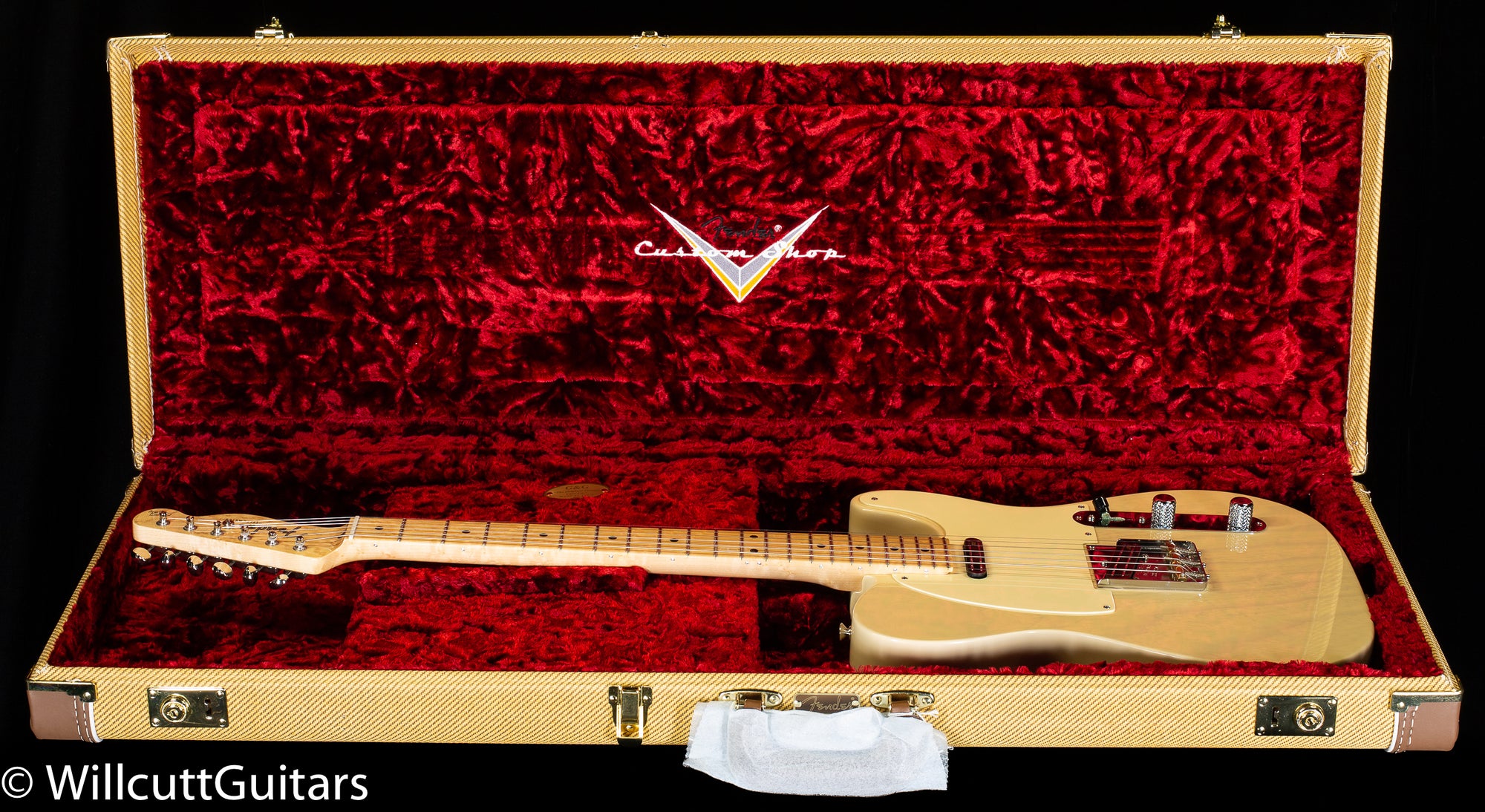 Fender Custom Shop Danny Gatton Signature Telecaster Honey Blonde (004 ...
