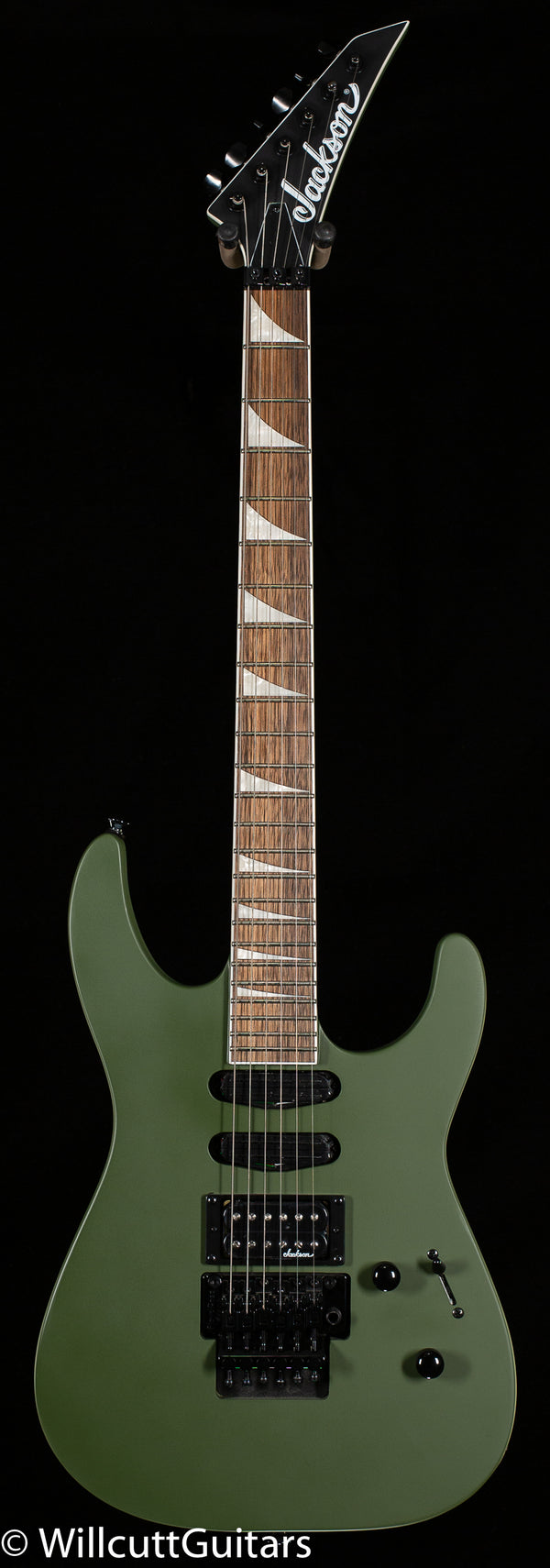Jackson X Series Soloist SL3X DX Laurel Fingerboard Matte Army Drab (0 ...