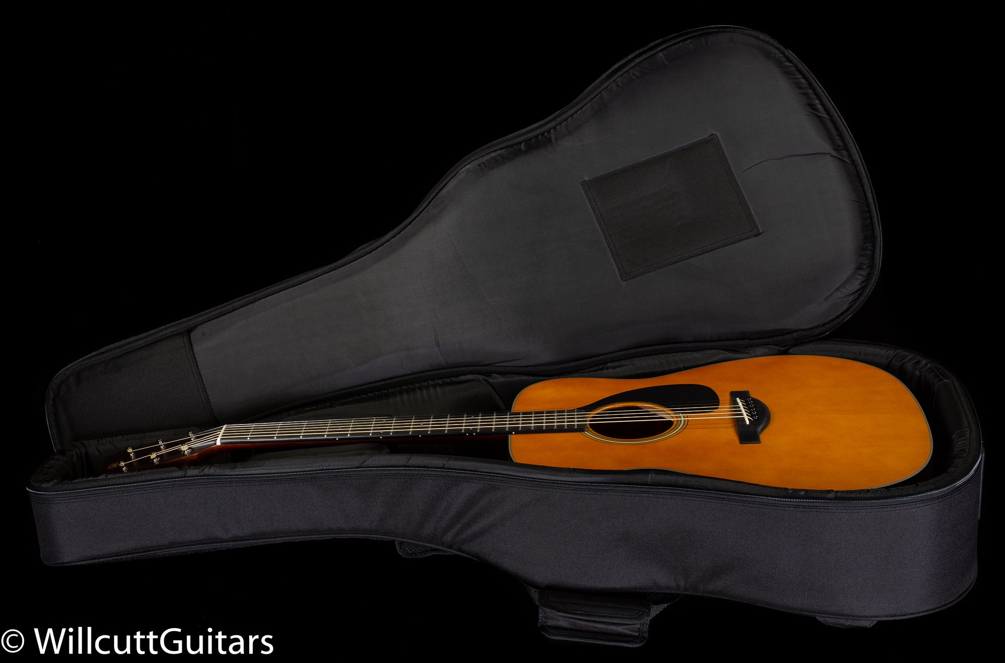 Yamaha FG3 Red Label Folk Guitar (244) - Willcutt Guitars