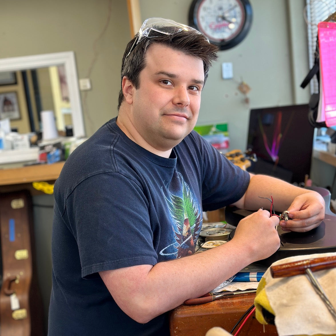 Meet Our Staff - Willcutt Guitars