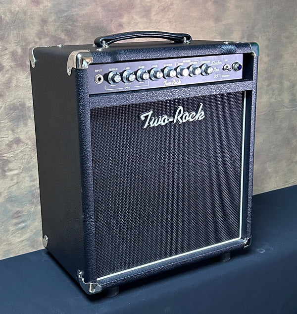 Two Rock Studio Pro 35 1x12 Black - Willcutt Guitars