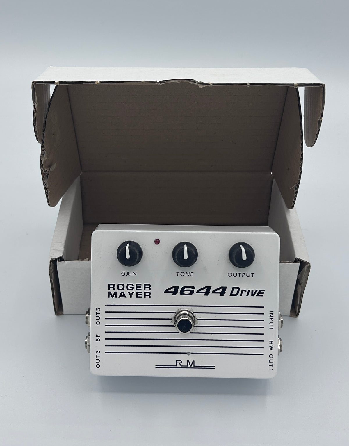 Roger Mayer 4644 Overdrive - Willcutt Guitars
