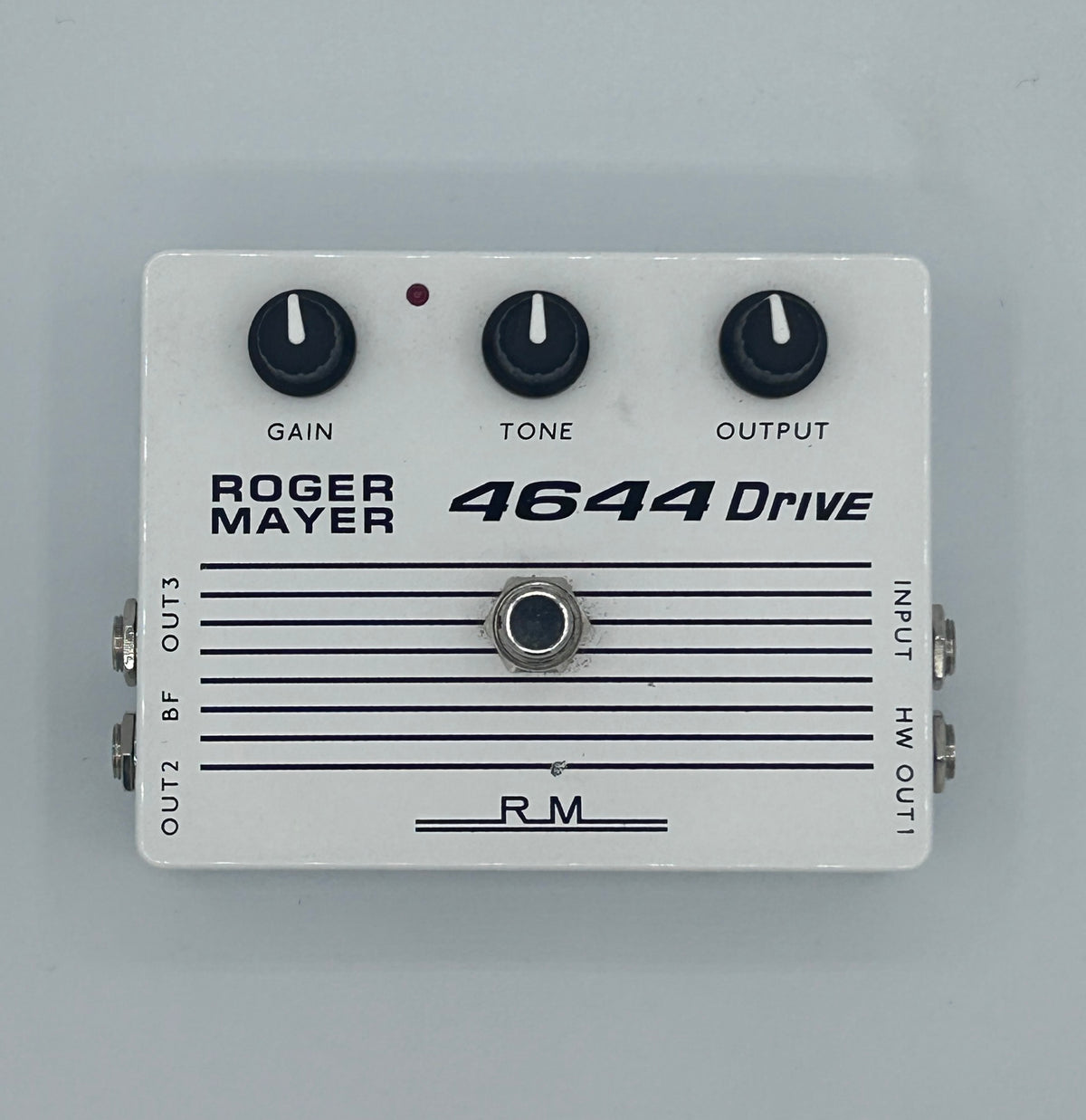 Roger Mayer 4644 Overdrive - Willcutt Guitars