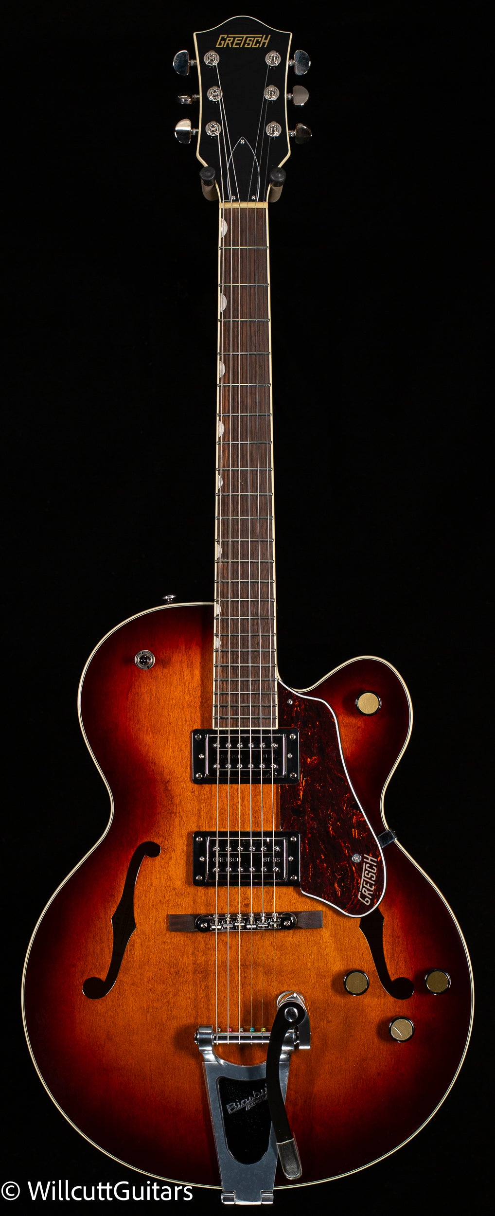 Gretsch G2420T Streamliner Broad'Tron BT-3S Pickups Havana Burst (777 ...