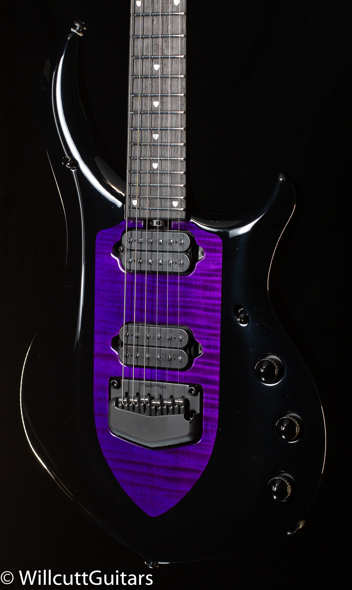 Ernie Ball Music Man Majesty 6 Wisteria Blossom (202 Ernie Ball Music Man Majesty 6 Wisteria Blossom (202