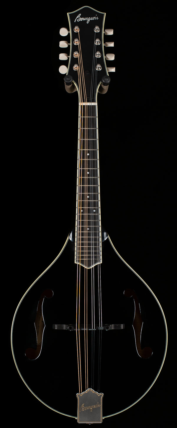 Bourgeois A-Style Mandolin Blacktop (011) - Willcutt Guitars