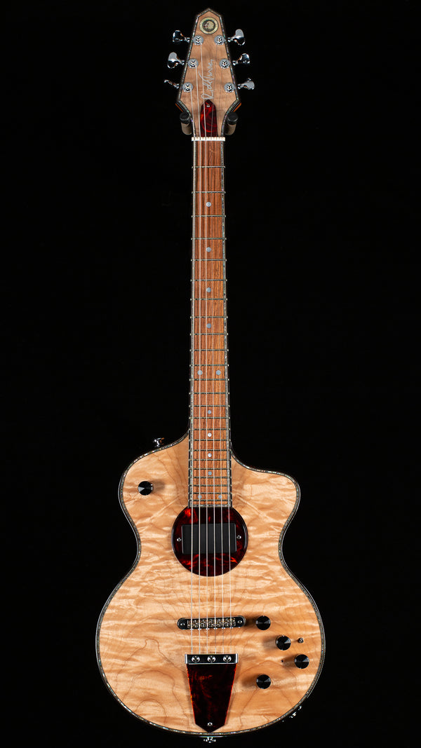 Rick Turner Model 1 Deluxe Featherweight "Legacy One" Natural Quilt (1 ...
