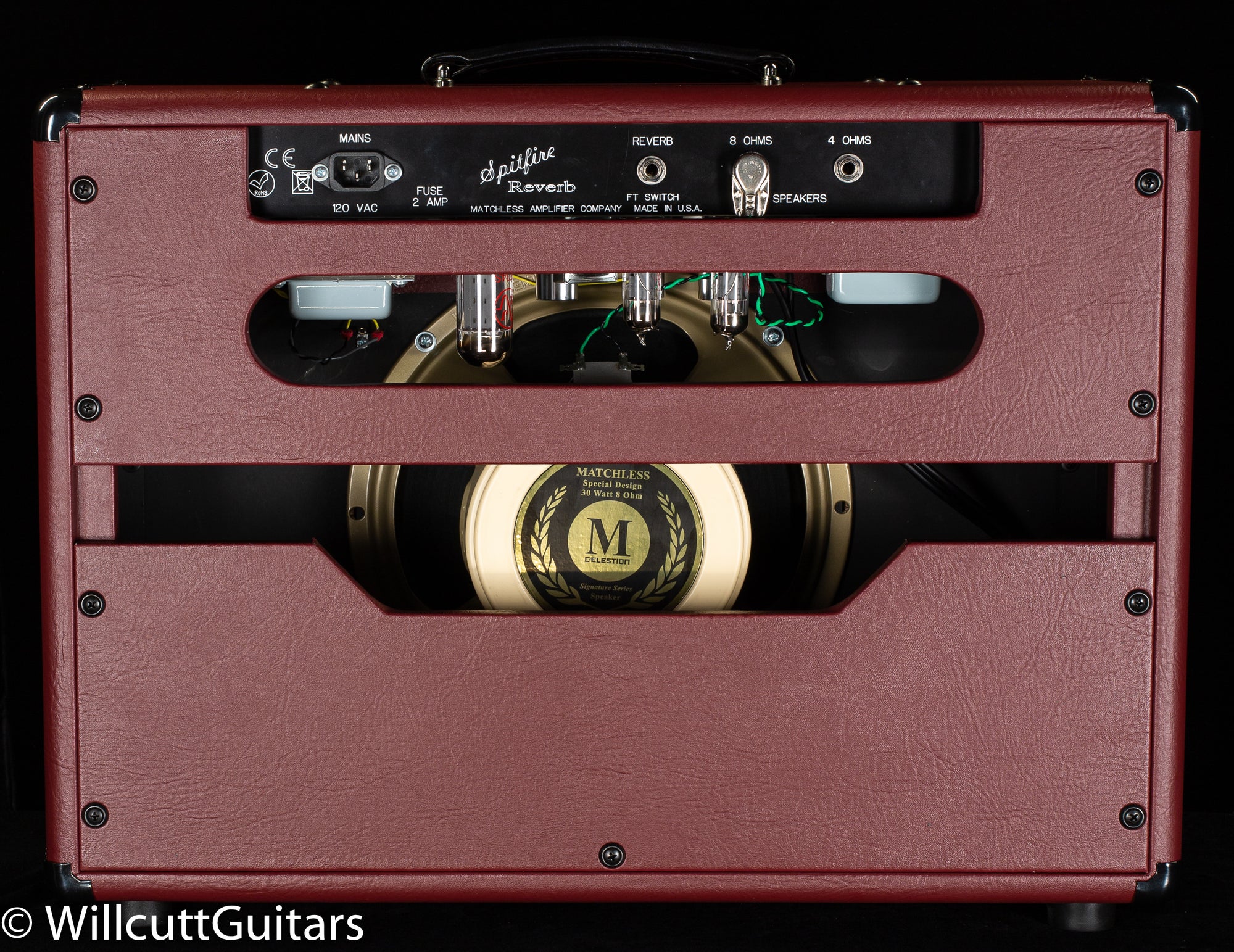 Matchless Spitfire Reverb, 1x12 Combo - Willcutt Guitars