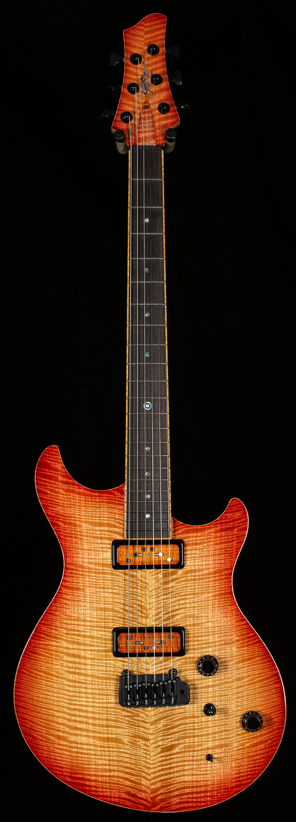 Artinger Sidewinder Movingui/Korina (K24) - Willcutt Guitars