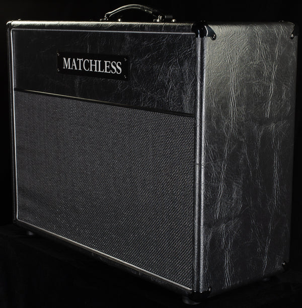Matchless ESD 212 Cabinet, Black/Silver (524) - Willcutt Guitars