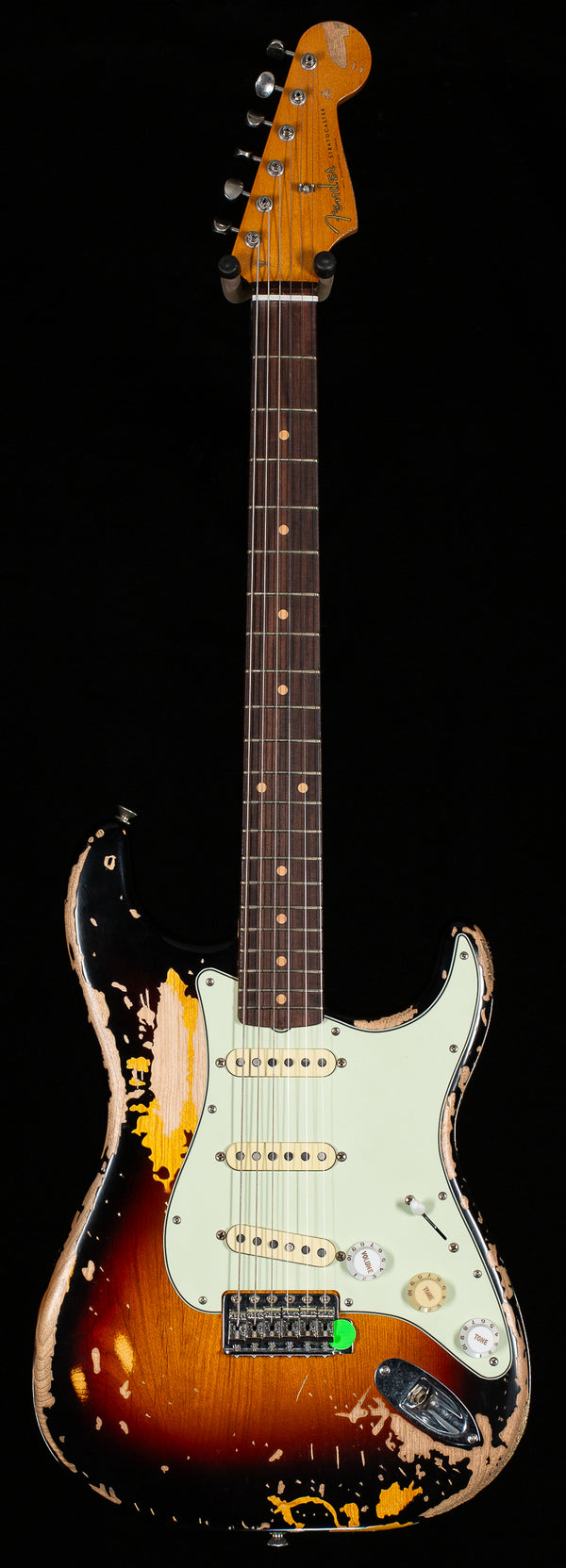 Fender Mike McCready Stratocaster Rosewood Fingerboard 3-Color Sunburs ...