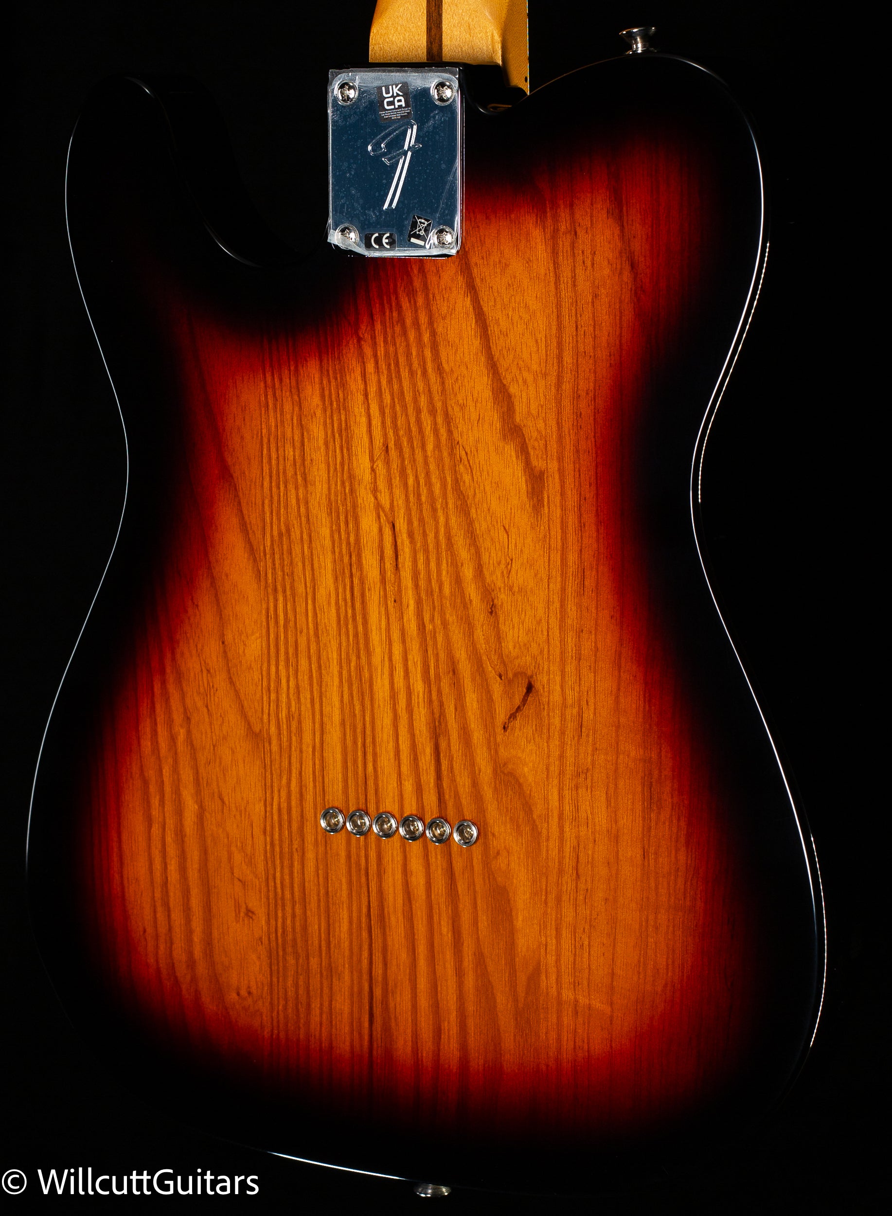 Fender Vintera II '60s Telecaster Thinline Maple Fingerboard 3-Color S ...