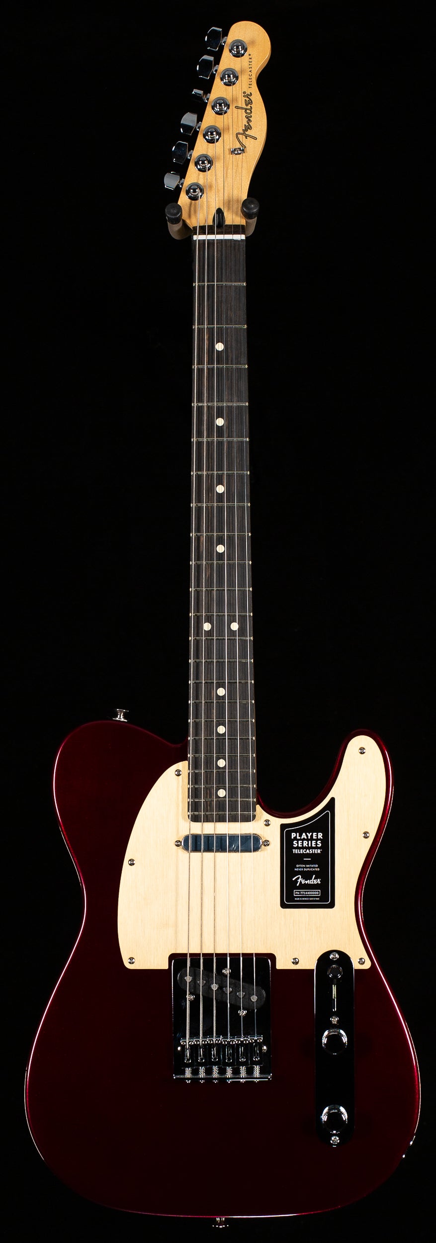 Fender Limited Edition Player Telecaster Ebony Fingerboard Oxblood (59 ...