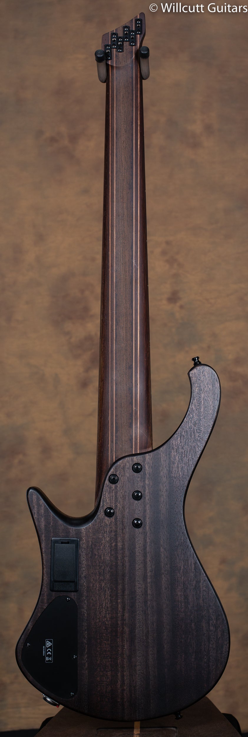 Ibanez EHB1506MS 6-String Bass Black Ice Flat - Willcutt Guitars