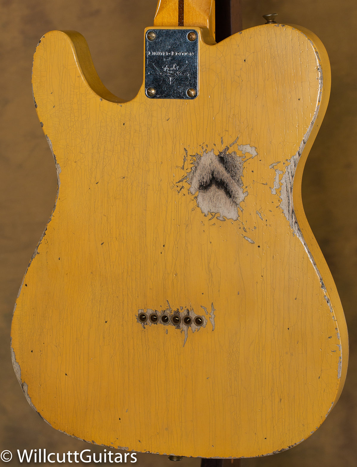 Fender Custom Shop Limited Edition 1950 Esquire Heavy Relic Aged Nocas ...