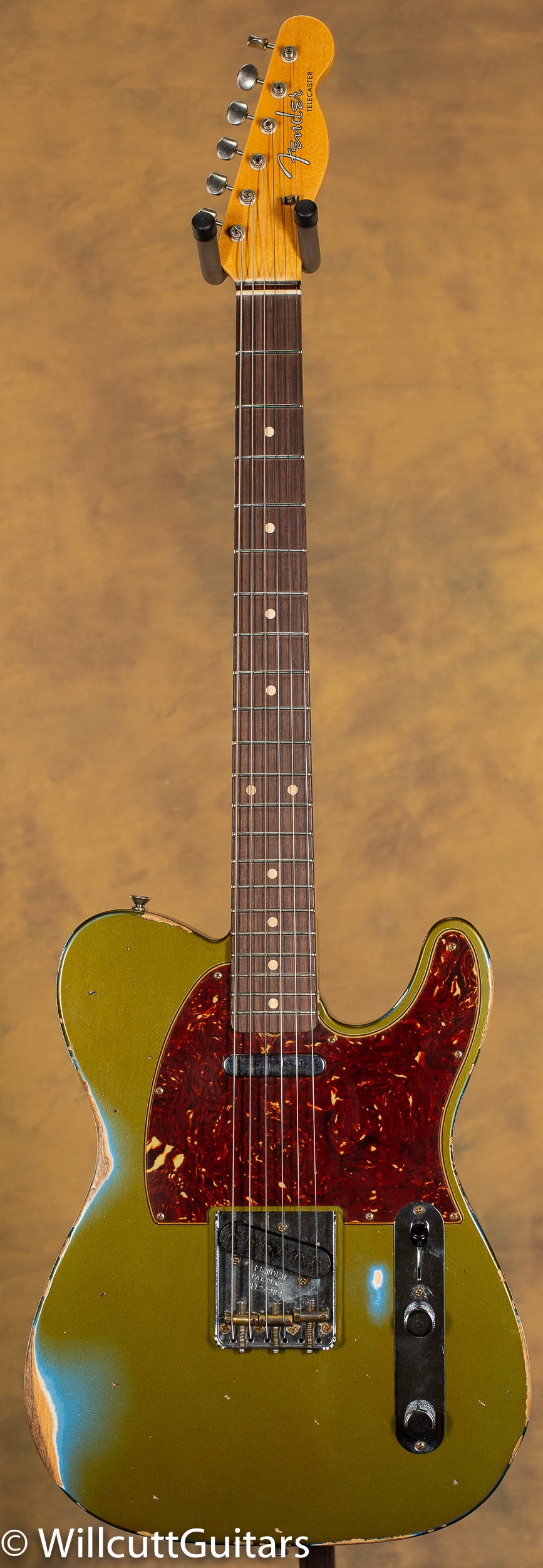 Fender Custom Shop 1961 Telecaster Relic OD Green - Willcutt Guitars