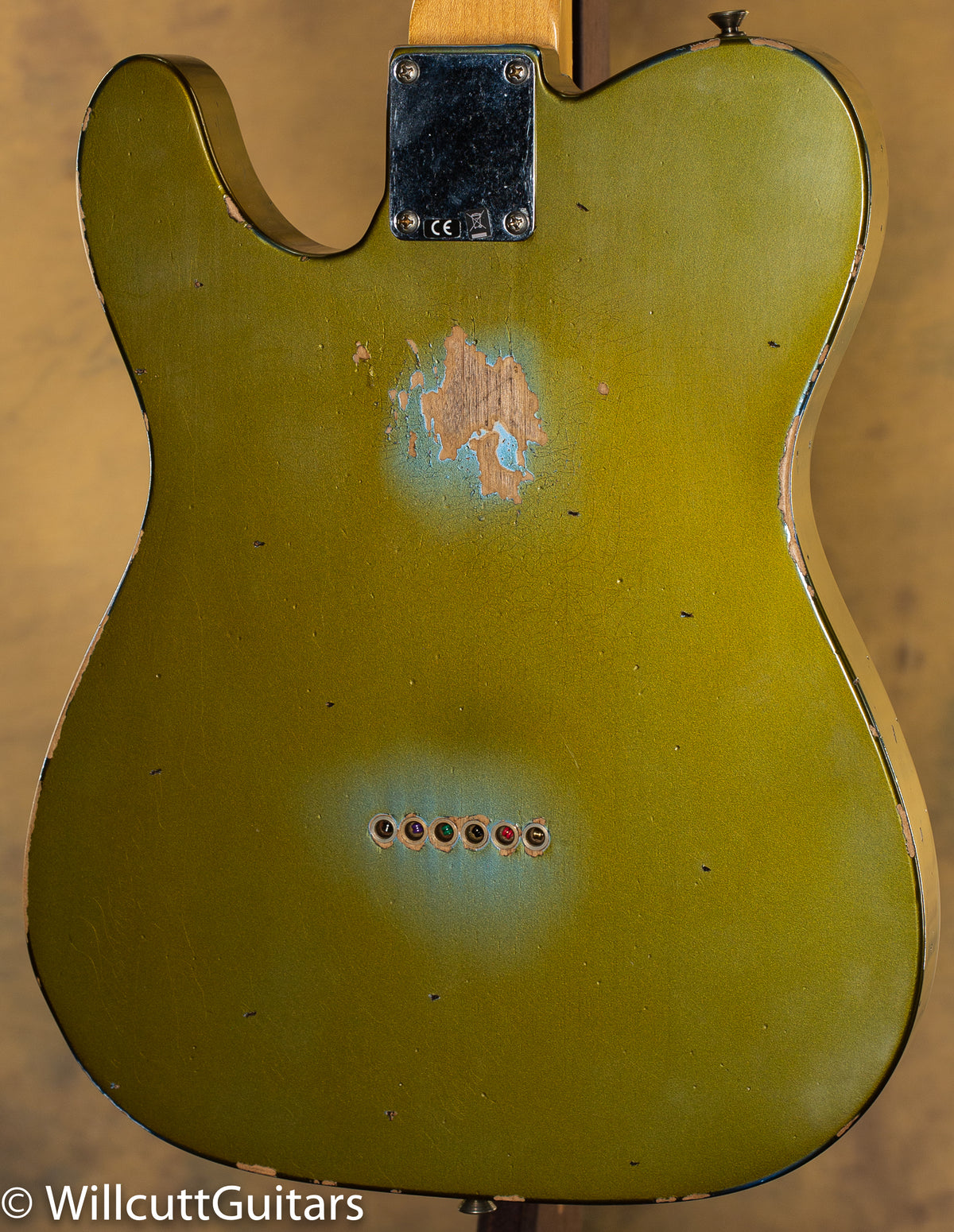 Fender Custom Shop 1961 Telecaster Relic OD Green - Willcutt Guitars