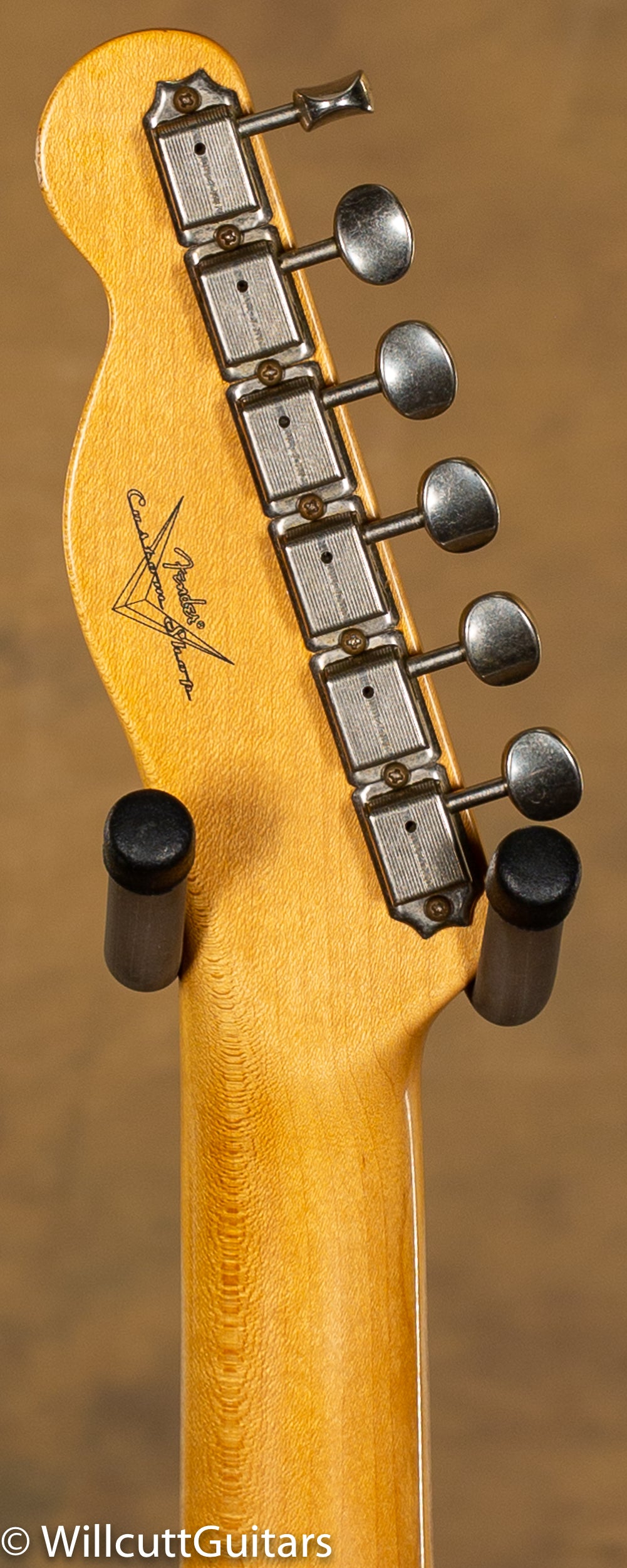 Fender Custom Shop 1961 Telecaster Relic OD Green - Willcutt Guitars