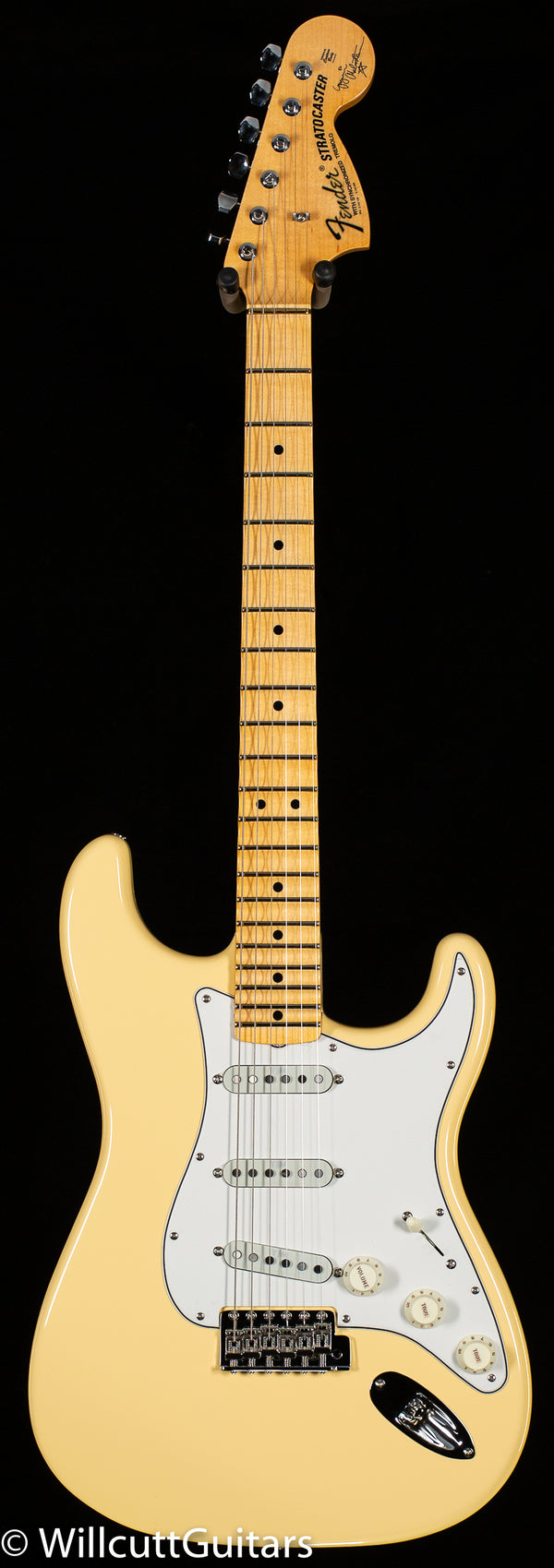 Fender Custom Shop Yngwie Malmsteen Signature Stratocaster Scalloped M ...