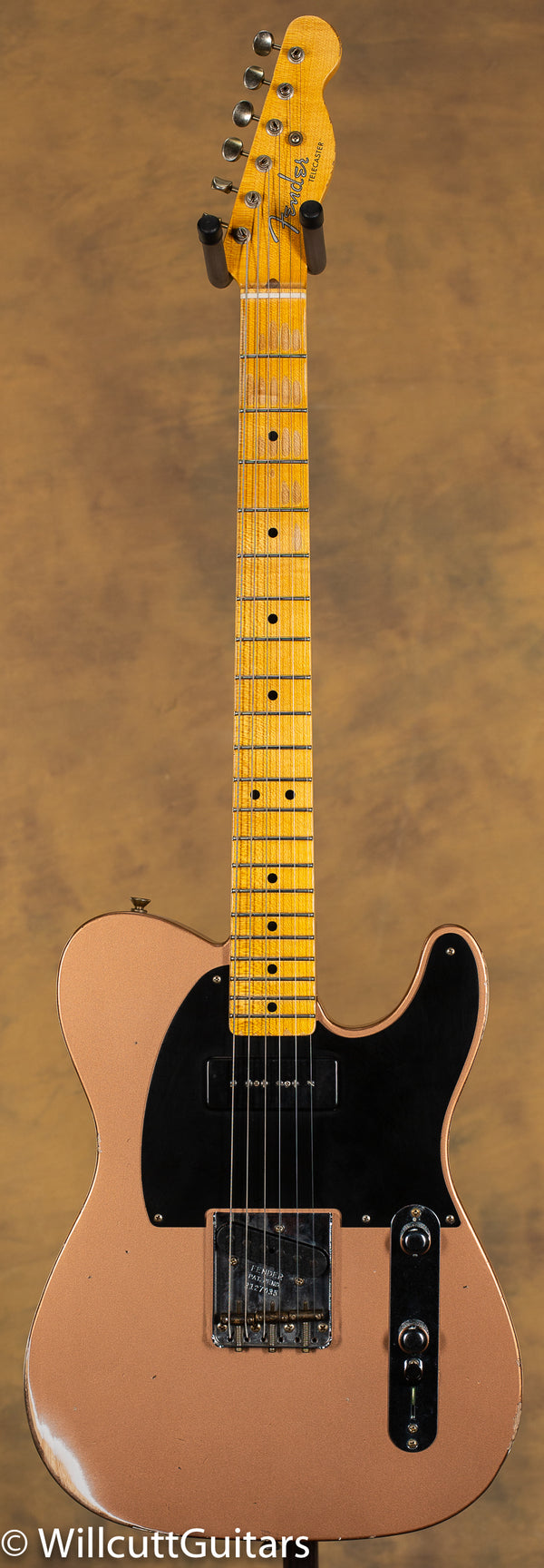 Fender Custom Shop 1952 Telecaster Relic Copper - Willcutt Guitars
