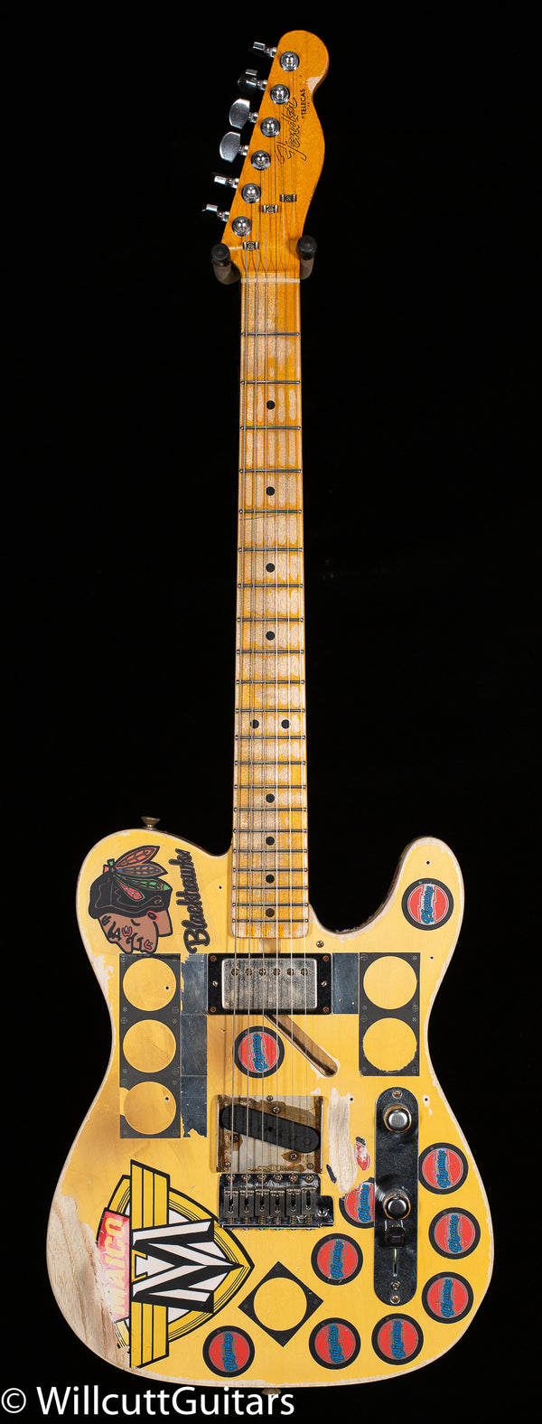 Fender Custom Shop LTD Terry Kath Telecaster (076) - Willcutt Guitars
