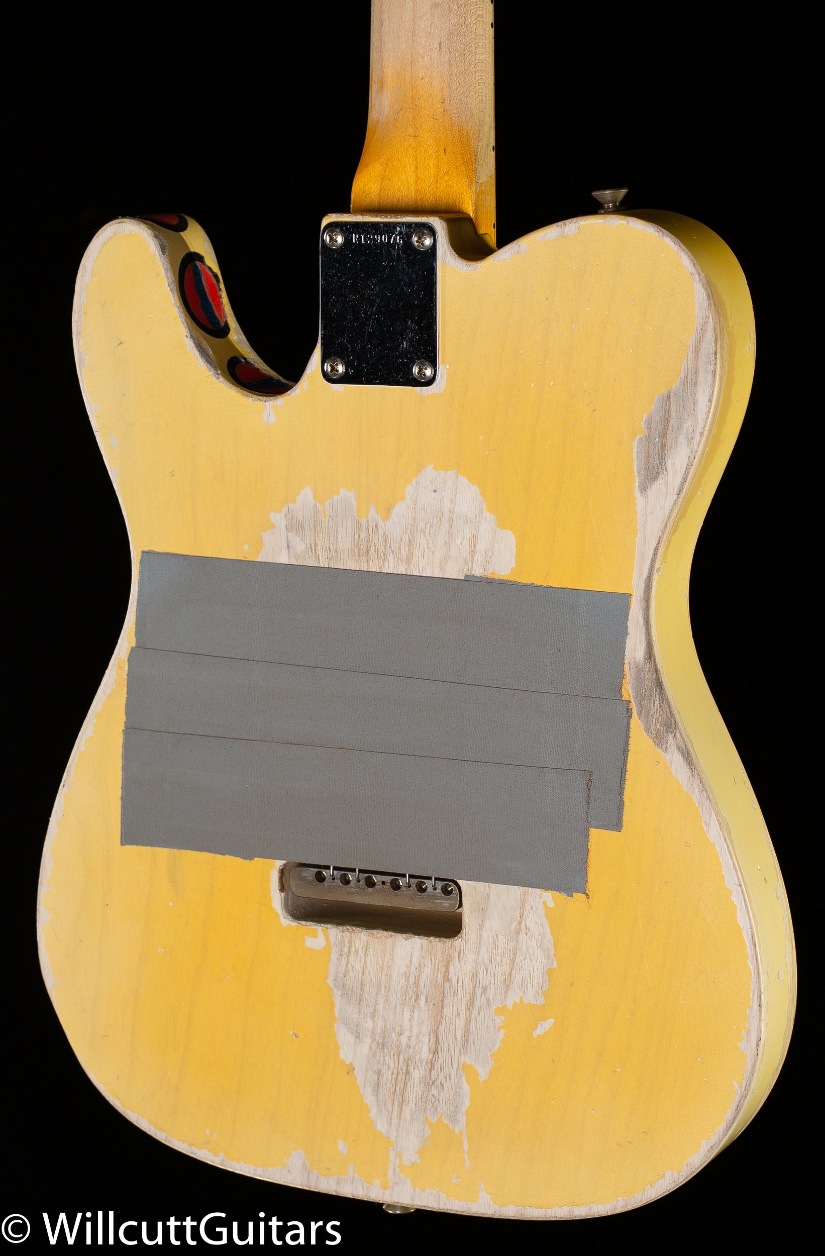 Fender Custom Shop LTD Terry Kath Telecaster (076) - Willcutt Guitars
