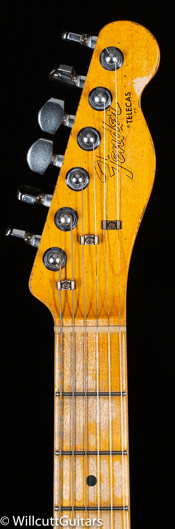 Fender Custom Shop LTD Terry Kath Telecaster (076) - Willcutt Guitars