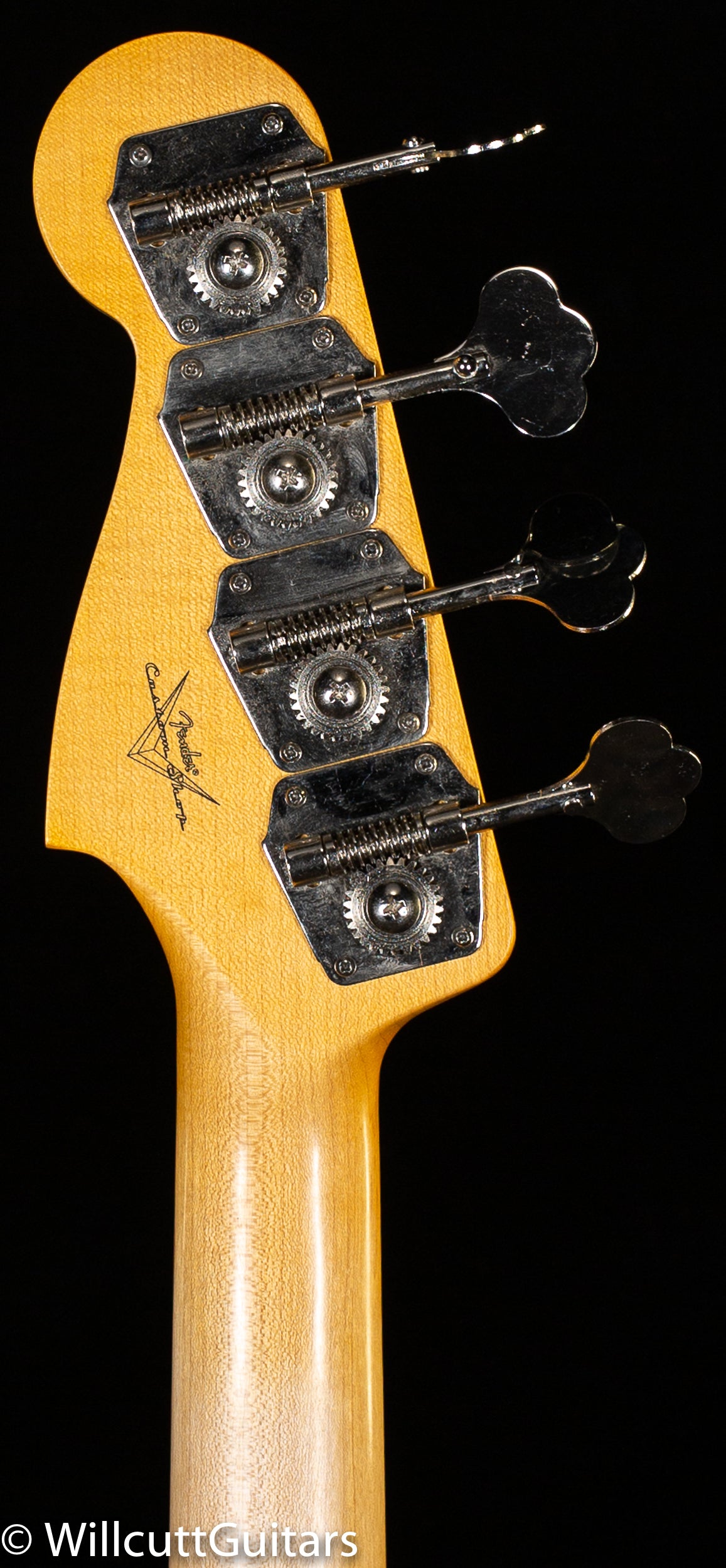 Fender Custom Shop Sean Hurley Signature Precision Bass Aged Charcoal ...