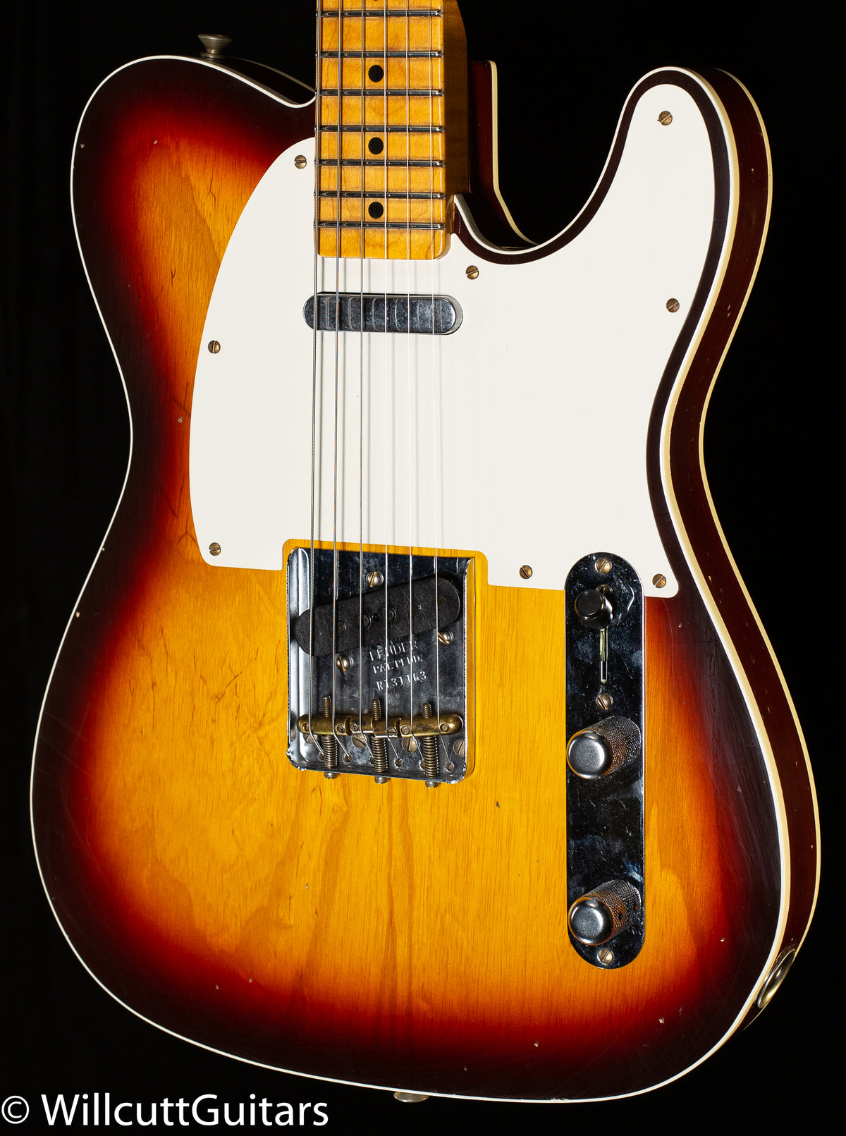 Fender Custom Shop LTD 50’s Twisted Telecaster Custom Journeyman Relic ...