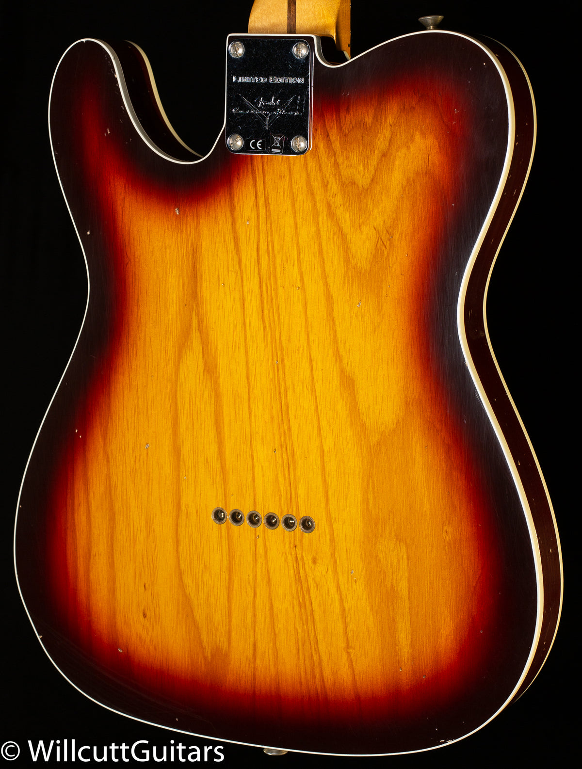 Fender Custom Shop LTD 50’s Twisted Telecaster Custom Journeyman Relic ...