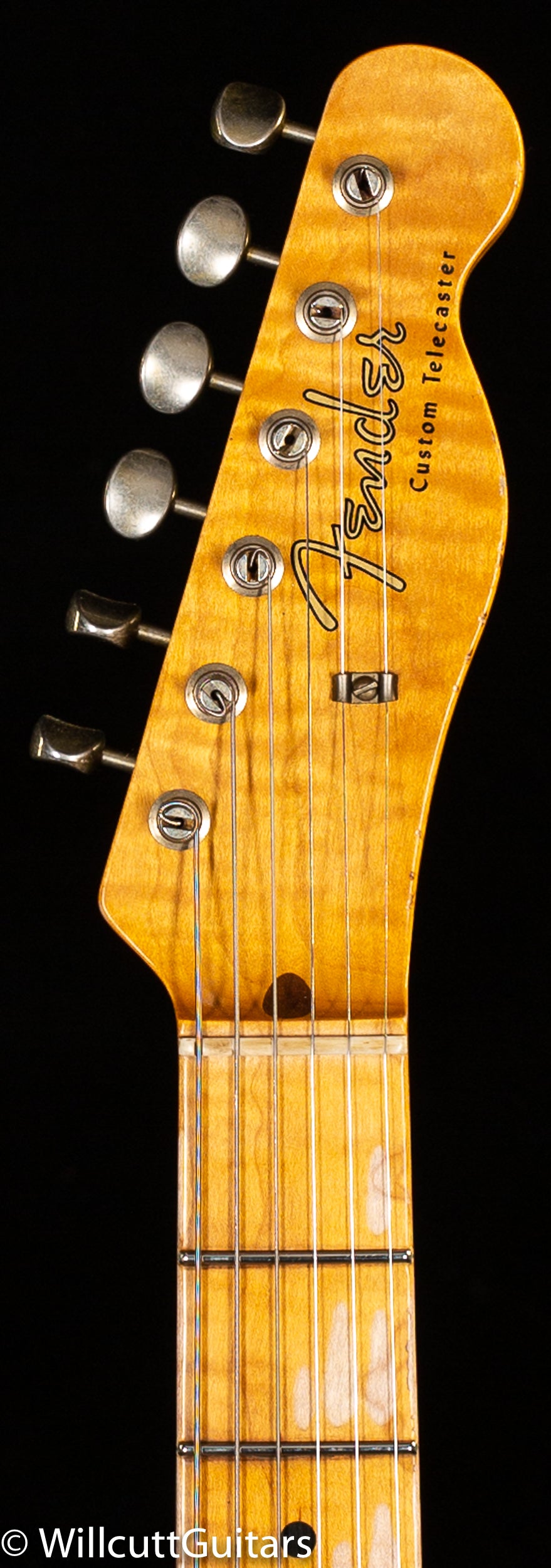 Fender Custom Shop LTD 50’s Twisted Telecaster Custom Journeyman Relic ...