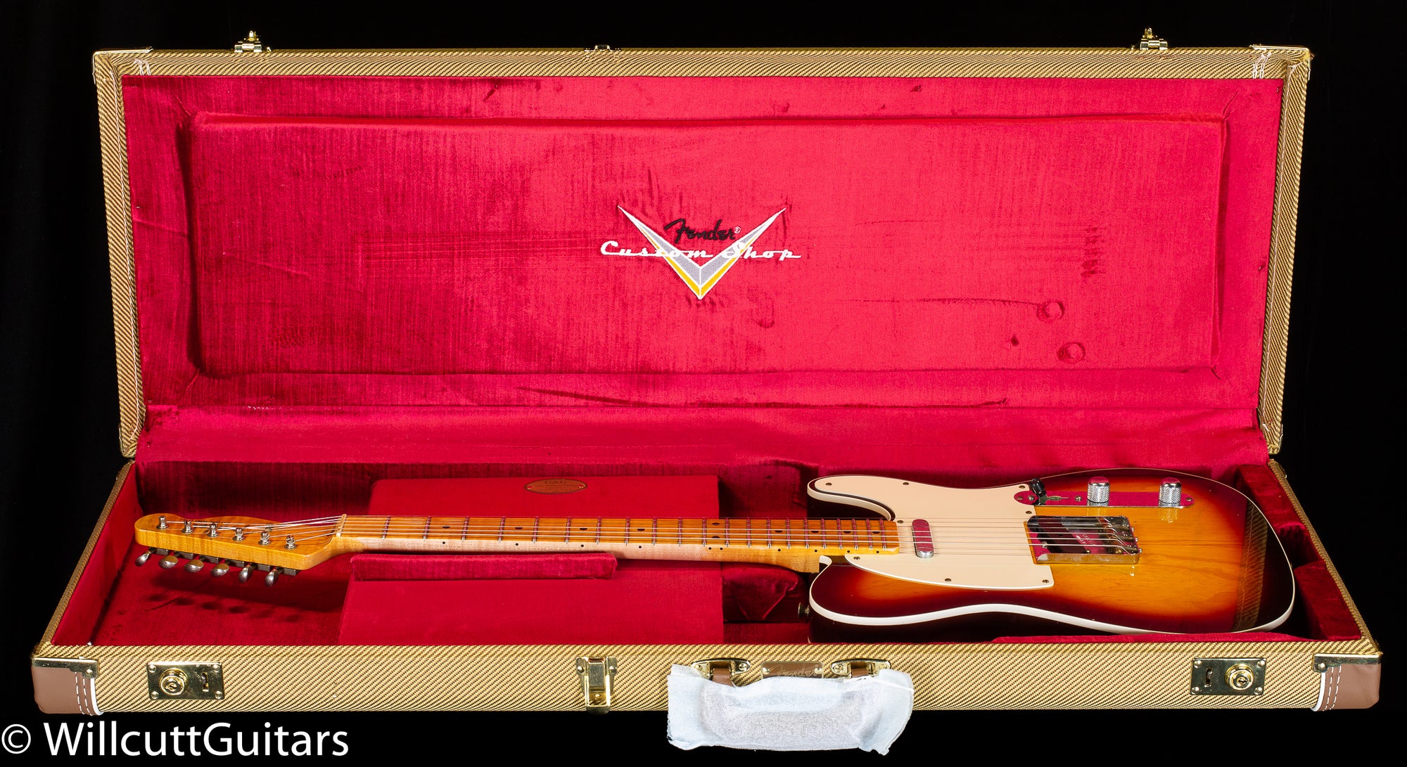 Fender Custom Shop LTD 50’s Twisted Telecaster Custom Journeyman Relic ...