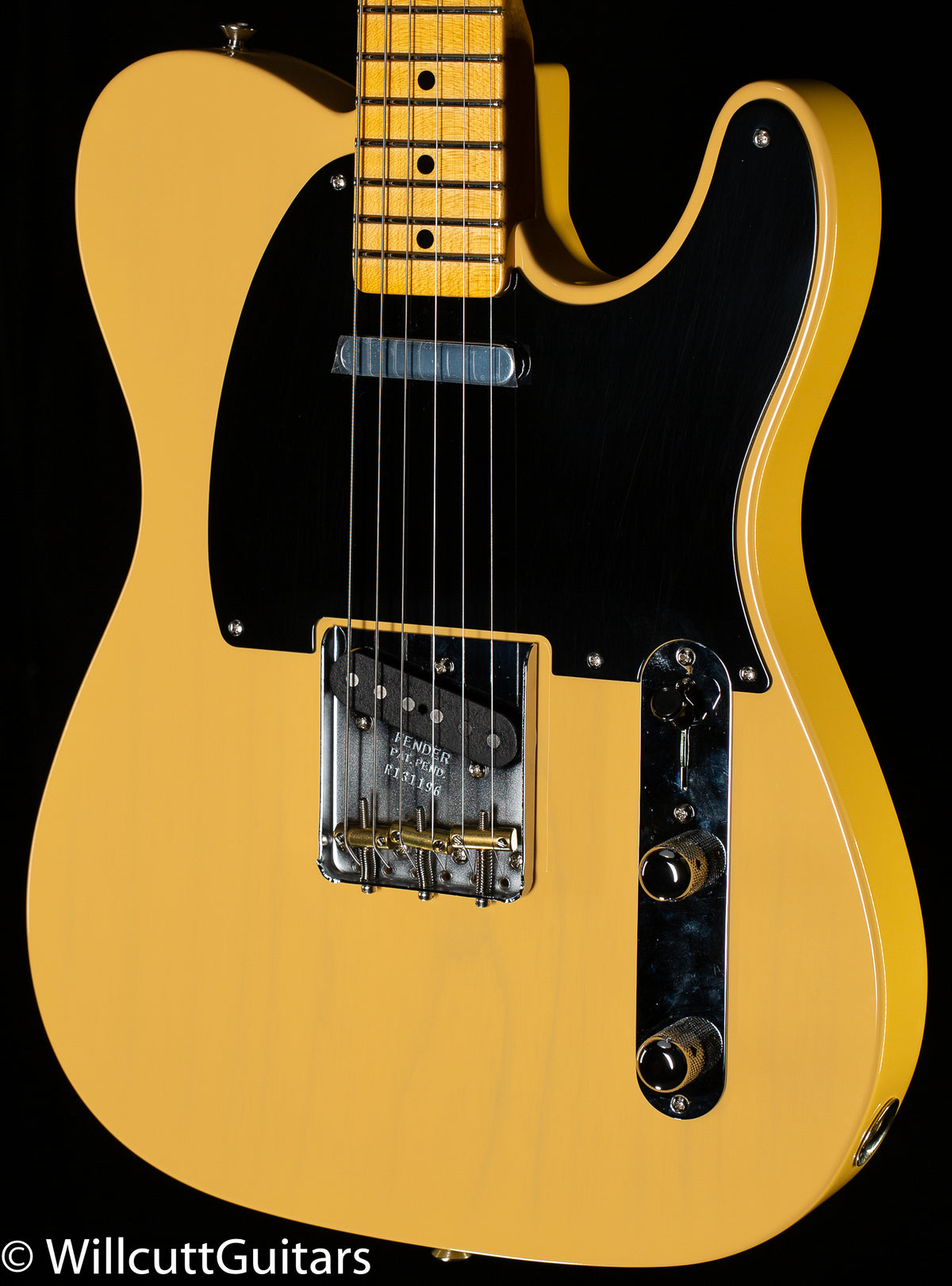 Fender Custom Shop 1953 Telecaster NOS Nocaster Blonde (196) - Willcutt ...