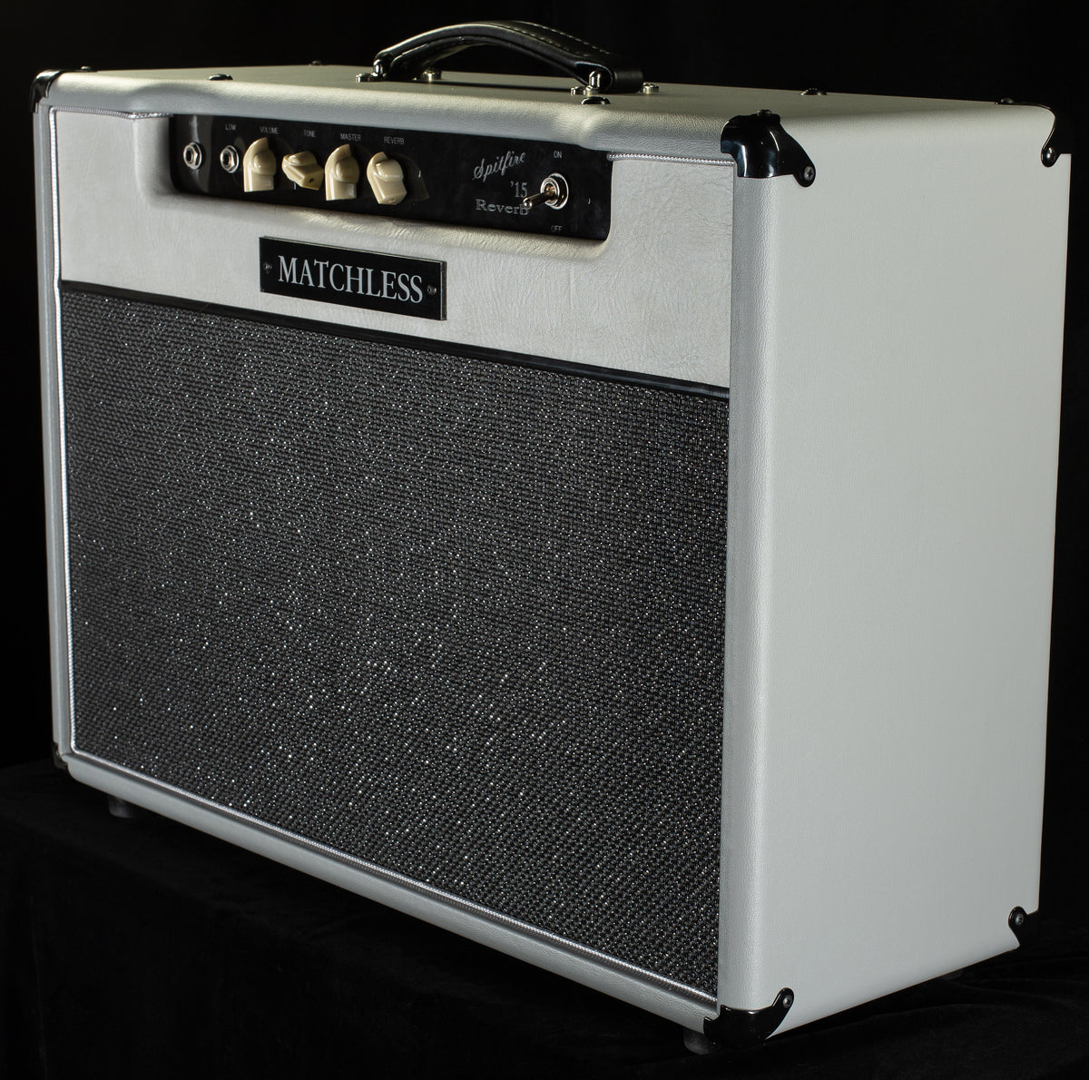 Matchless Spitfire Reverb, 1x12 Combo L Gray/D Gray - Willcutt Guitars