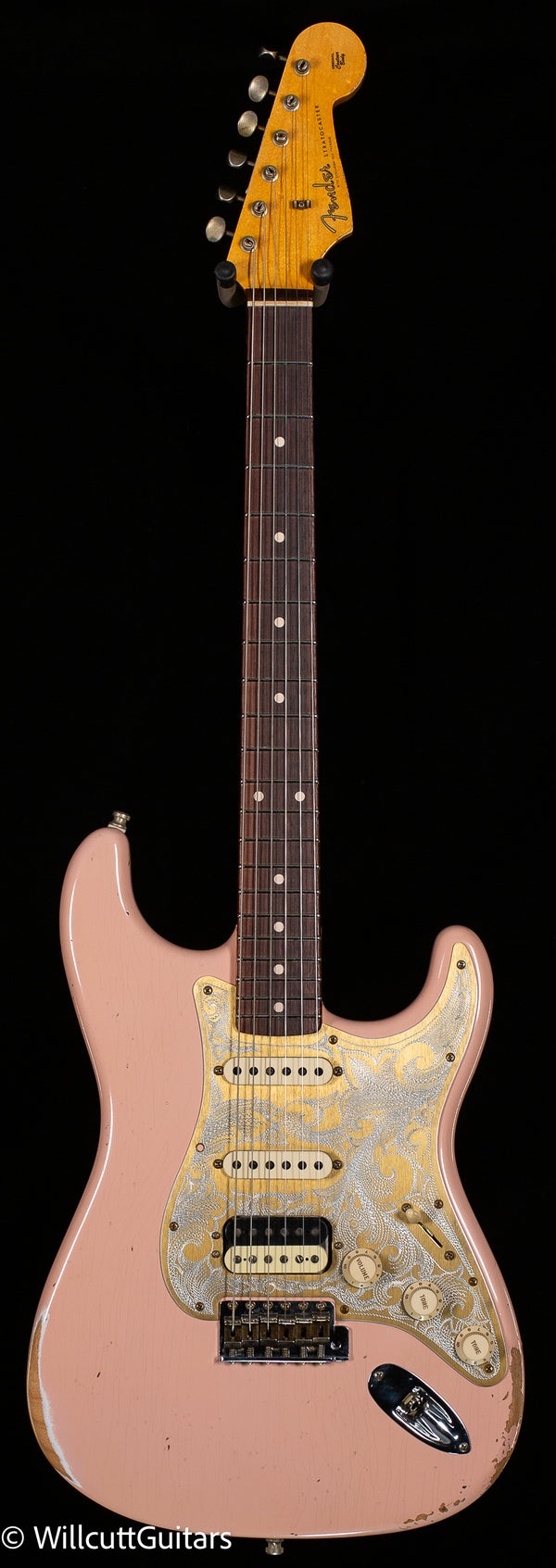 Fender Custom Shop LTD Tyler Bryant "PINKY" Stratocaster Relic (055 ...